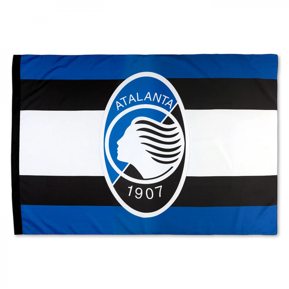ATALANTA BANDIERA 100 X 140 RIGATA