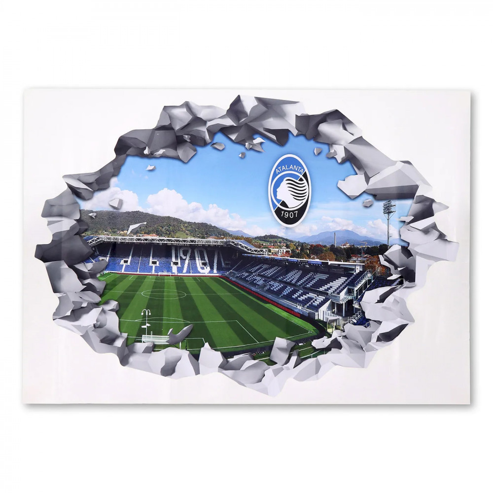 ATALANTA ADESIVO MURALE STADIO